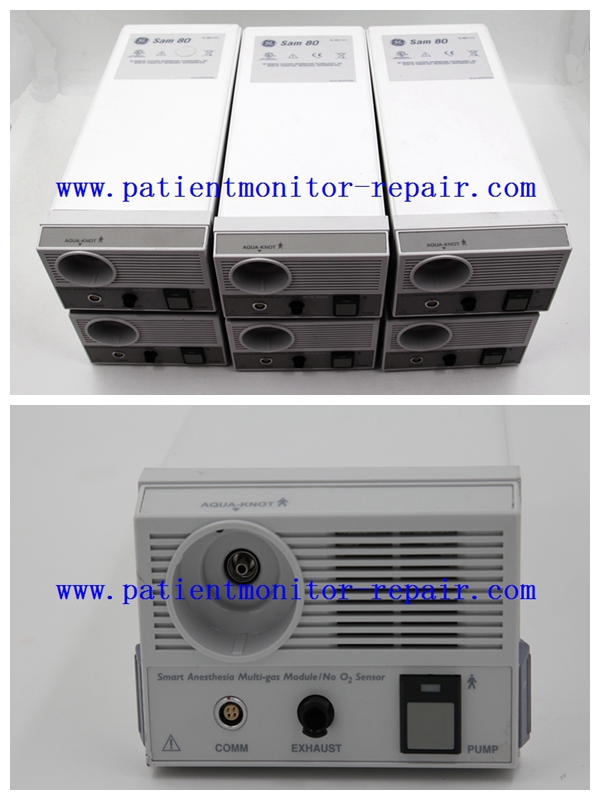 GE SAM80 Anesthesia Multi - Gas Patient Monitor Module