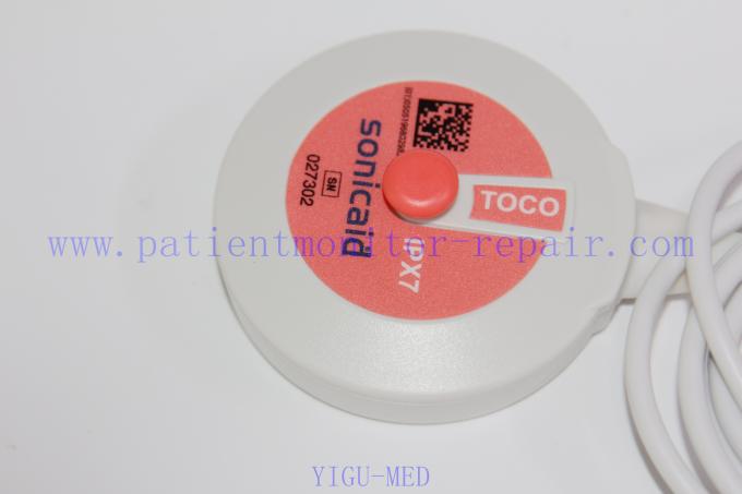 Linear Ultrasound Probe Sonicaid 8400-6921 TOCO Transducer